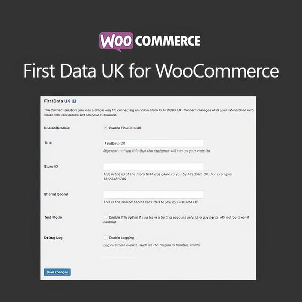 WooCommerce FirstData UK – DDgpl.com