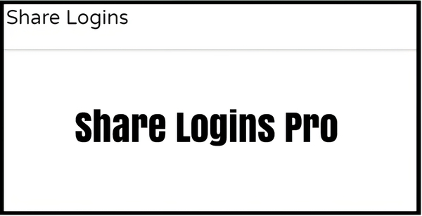 Share Logins Pro – DDgpl.com
