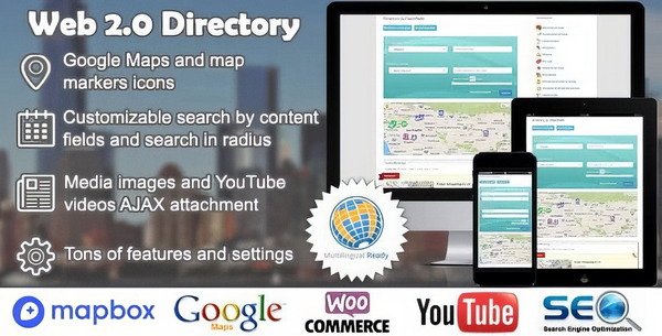 Web Directory WP Plugin – DDgpl.com