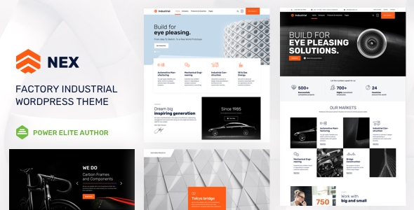 Nex - Industrial WordPress Theme 10 – DDgpl.com